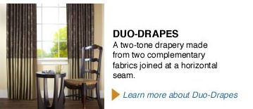 Horizons Soft Treatments Draperies Side Panels, Horizons Fabric Drapery ...