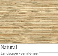 Horizons Window Fashions, Horizons Natural Shades Woven Woods Samples