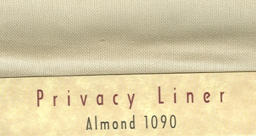 Prestige Privacy Liners and Blockout Liner Options, Ace Fast Wood Blinds